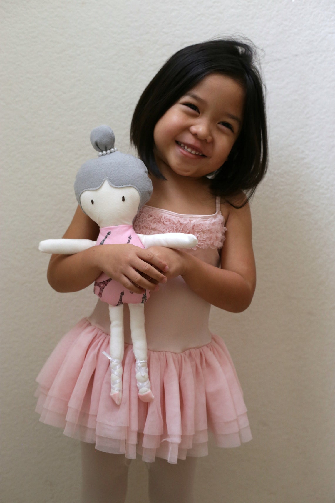 Mini Pals Soft Rag Doll Sewing Pattern Toy Softie Stuffed Doll - Etsy