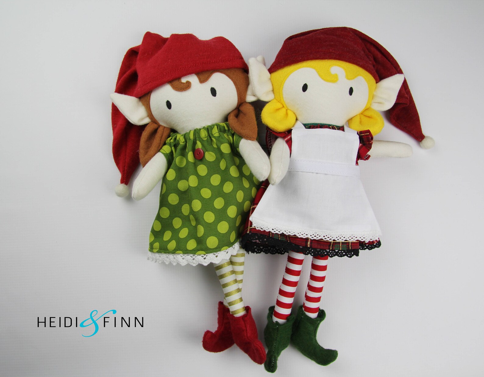 Mini Pals Holiday Doll, ELVES Doll Sewing Pattern, Elf Toy Pdf, Elf ...