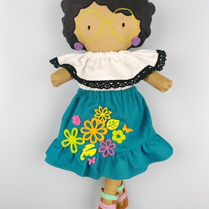 Mini Pal Encanto Sisters, Doll Sewing Pattern, Pdf Sewing Pattern ...