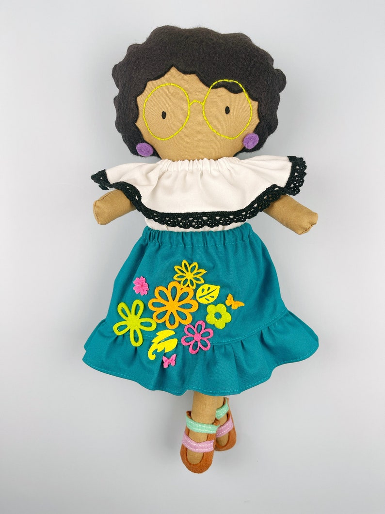 Mini Pal Encanto Sisters Doll Sewing Pattern Pdf Sewing - Etsy
