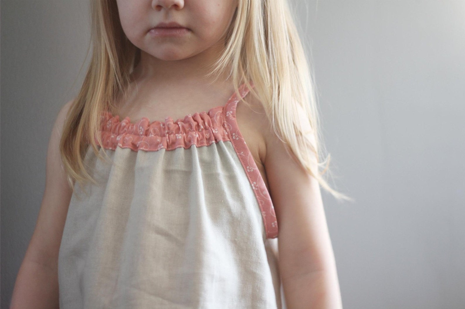 Smock Top Dress Pattern and Tutorial PDF 12m-6t Easy Sew - Etsy