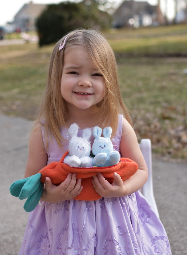 Bitty Bunnies Sewing Pattern Bunny Sewing Pattern Tiny | Etsy