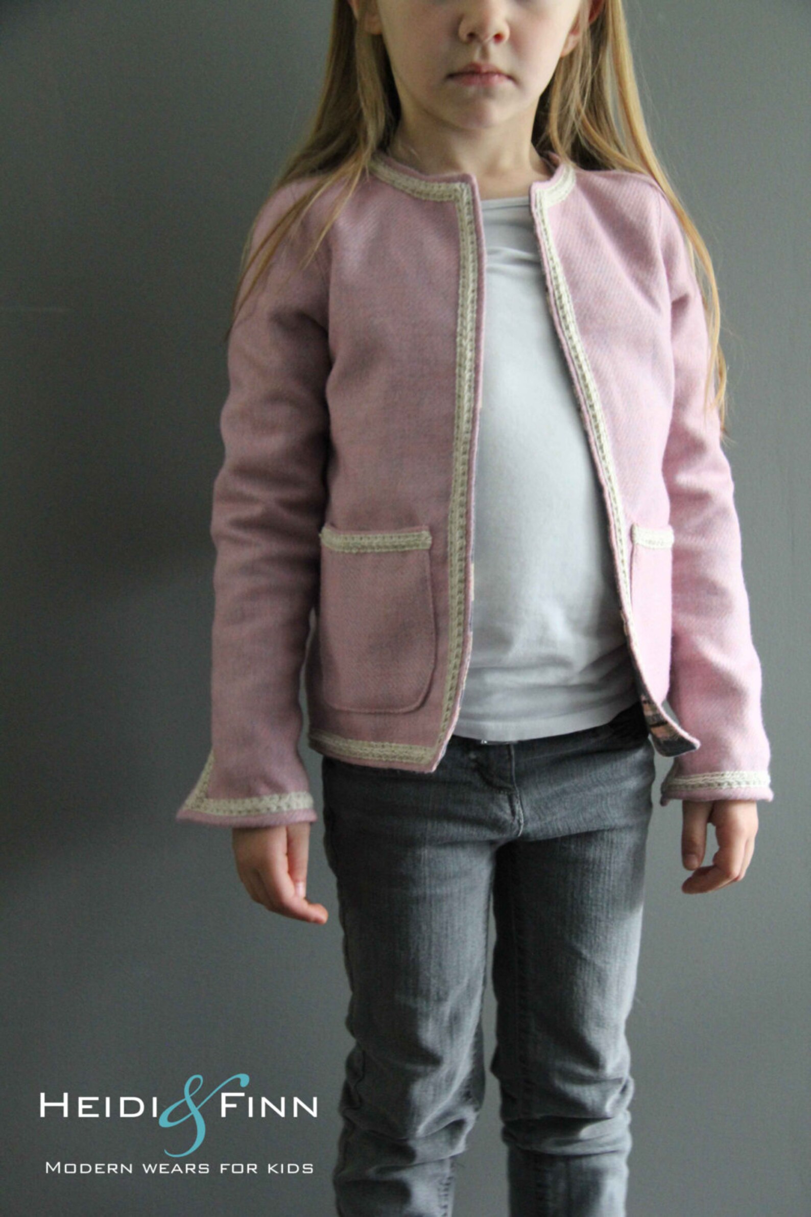 Coco Jacket Sewing Pattern and Tutorial 12m-12y Holiday | Etsy