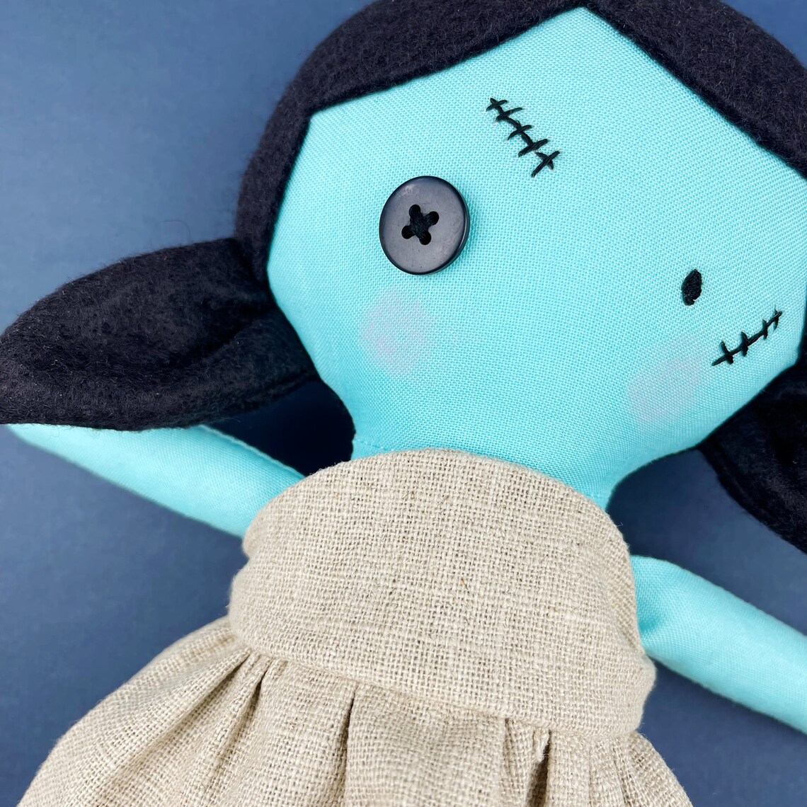 Mini Pal Halloween Dolls Doll Sewing Pattern Pdf Sewing - Etsy