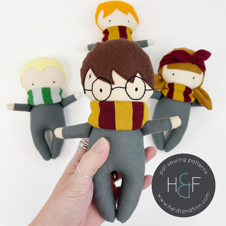 Wizard Baby Doll Sewing Pattern, BUNDLE, Doll Pdf Sewing Pattern, Tiny ...