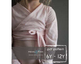 Ballet Shrug Pattern - Etsy