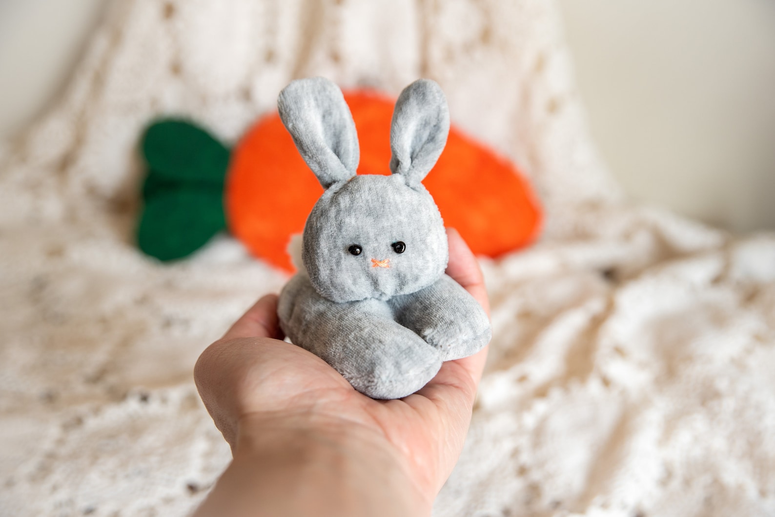 Bitty Bunnies Sewing Pattern Bunny Sewing Pattern Tiny | Etsy