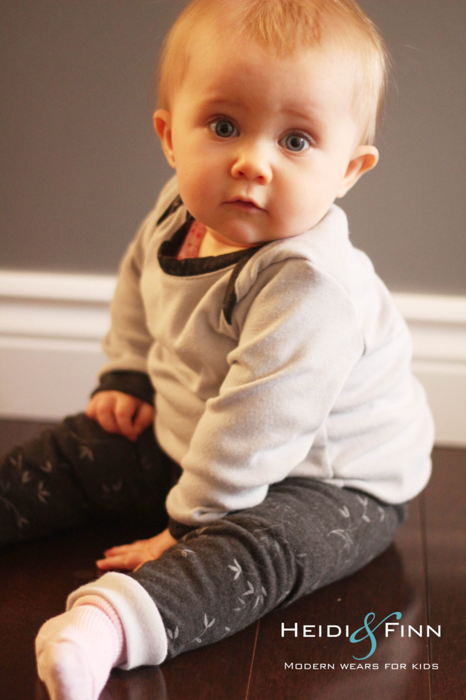 Baby Sweatsuit Pattern and Tutorial NB - 18M PDF Pattern Boy Girl ...