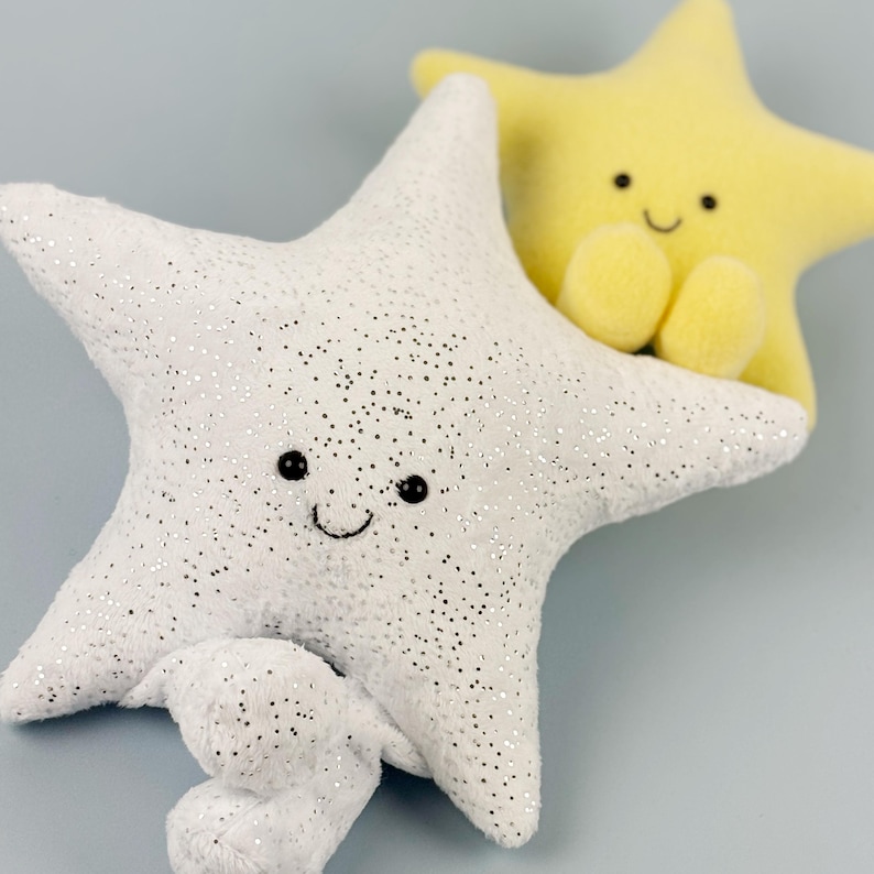 Star Plush Sewing Pattern: Beginner-friendly Plushie, Stuffed Star ...