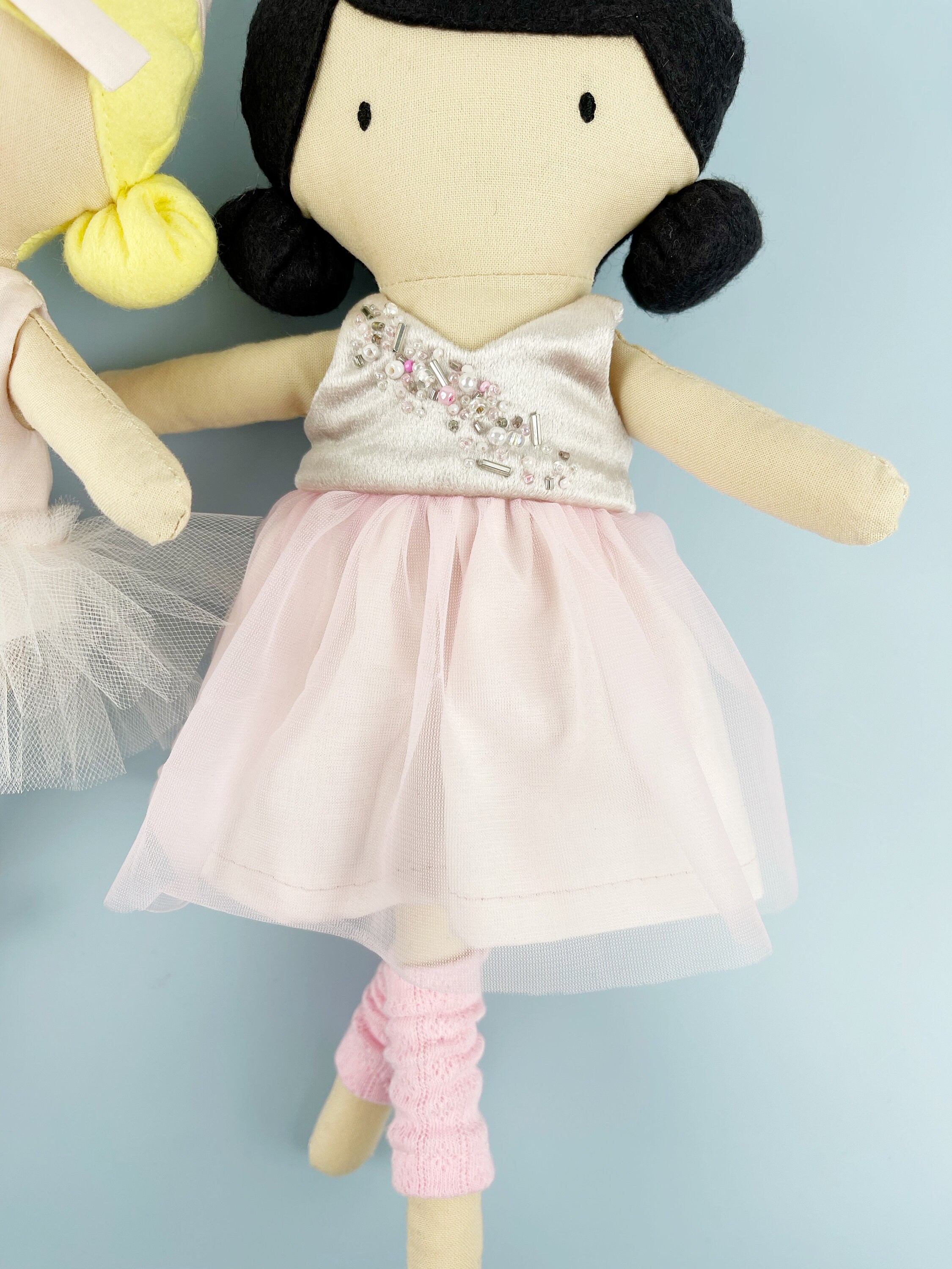 Mini Pals Dress up Set 12, TINY DANCER, Doll Clothing Pattern, Doll ...