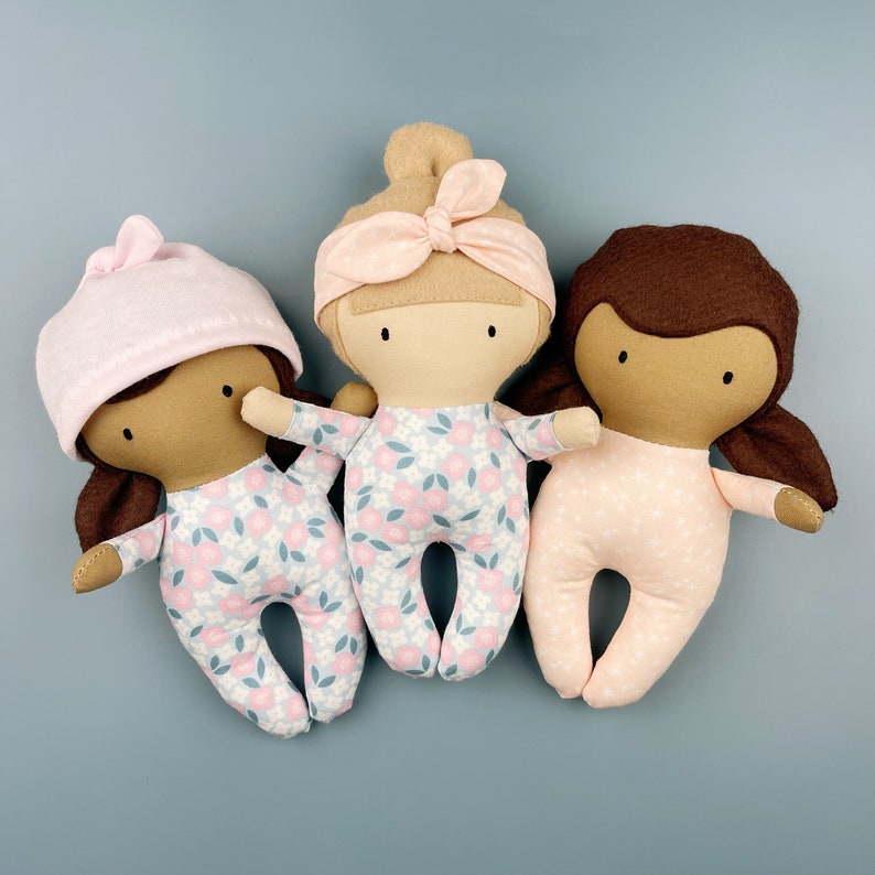 Mini Pal Baby Doll Sewing Pattern Pdf Sewing Pattern Tiny - Etsy