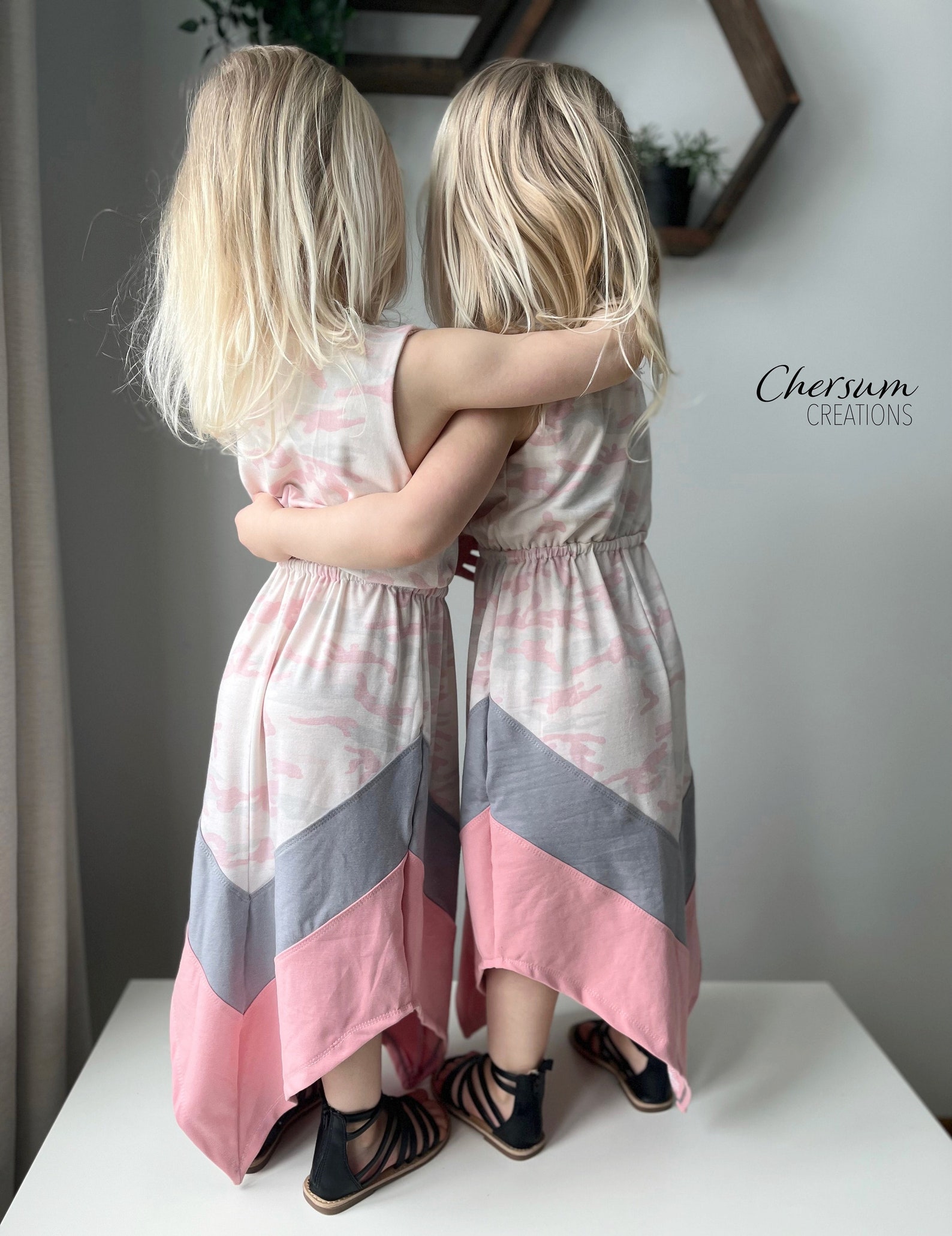 Chevron Dress Sewing Pattern Pdf Pattern Tutorial PDF - Etsy