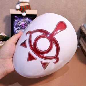 Zelda Yiga Clan Mask Zelda Cosplay Prop Handmade Custume Headgear ...