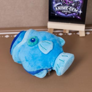 Zelda Tetra Fish Plush Bag Soft Plush Storage Pouch Bag for Keys ...