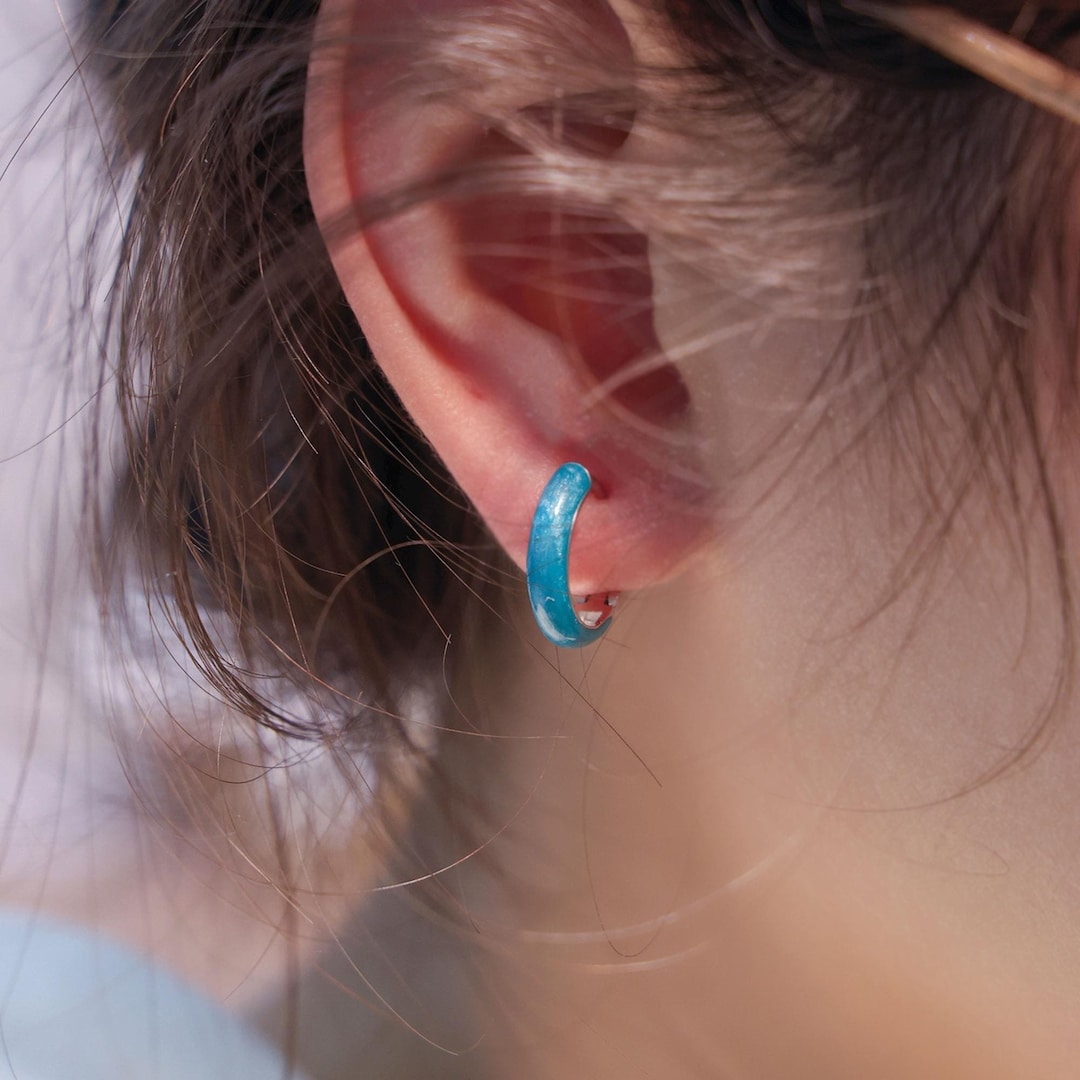 Link's Earrings 925 Silver Edition, Zelda Cosplay Geometric Jewelry ...