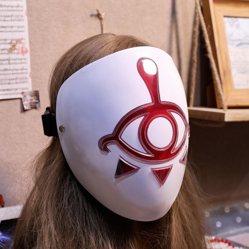 Zelda Yiga Clan Mask Zelda Cosplay Prop Handmade Custume Headgear ...