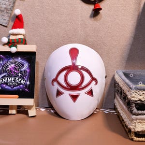 Zelda Yiga Clan Mask Zelda Cosplay Prop Handmade Custume Headgear ...