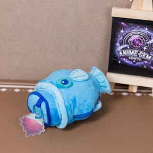Zelda Tetra Fish Plush Bag Soft Plush Storage Pouch Bag for Keys ...