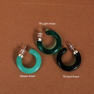 Link’s Glass Earrings Handcrafted Zelda Boho Hoop Handmade Jewelry for ...