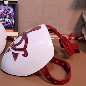 Zelda Yiga Clan Mask Zelda Cosplay Prop Handmade Custume Headgear ...