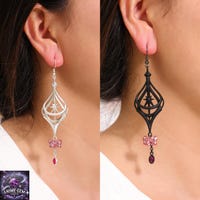 Magical Girl Earrings - Etsy