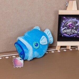 Zelda Tetra Fish Plush Bag Soft Plush Storage Pouch Bag for Keys ...