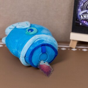 Zelda Tetra Fish Plush Bag Soft Plush Storage Pouch Bag for Keys ...