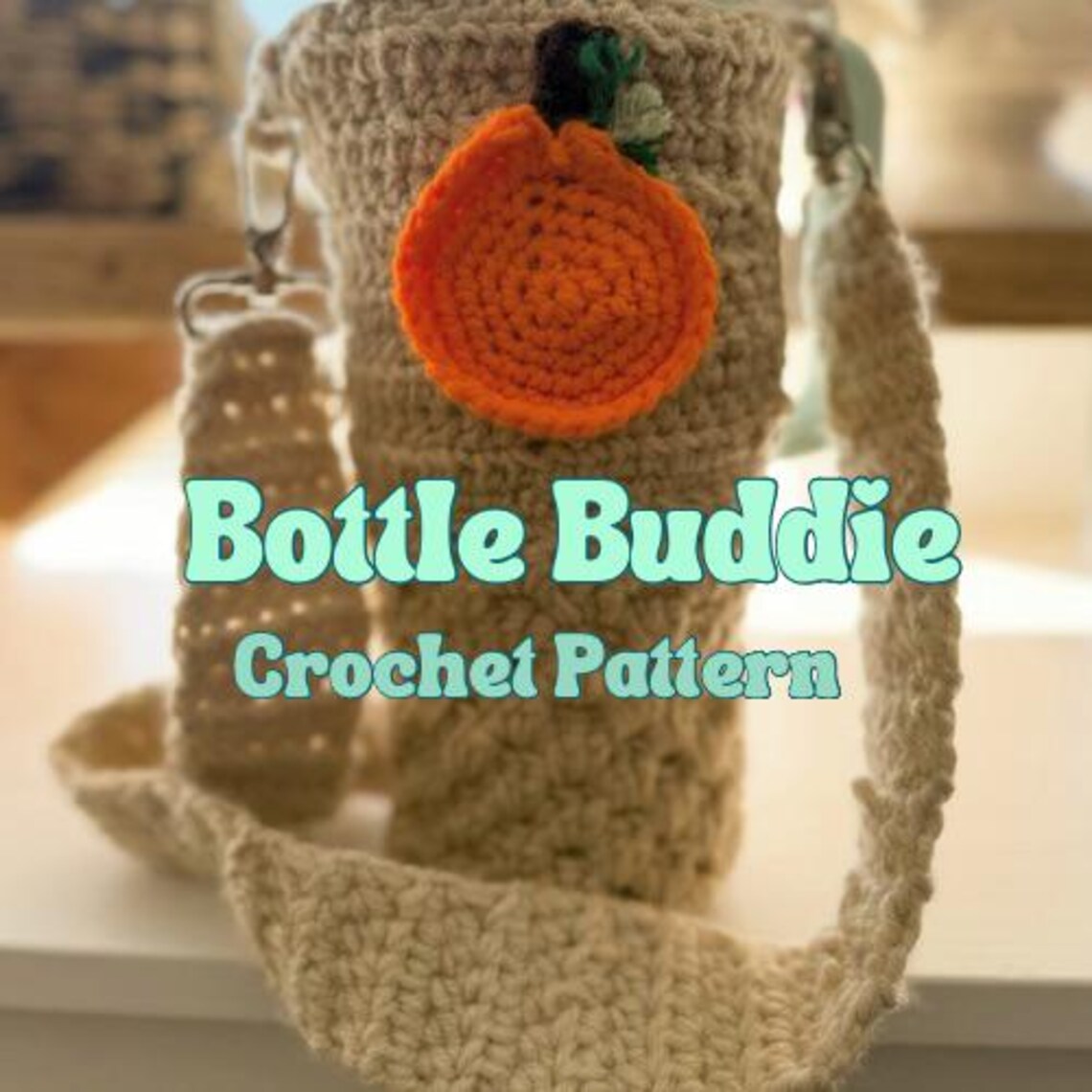 Bottle Buddie Crochet Pattern, Crochet Bag Pattern, Crochet Water ...