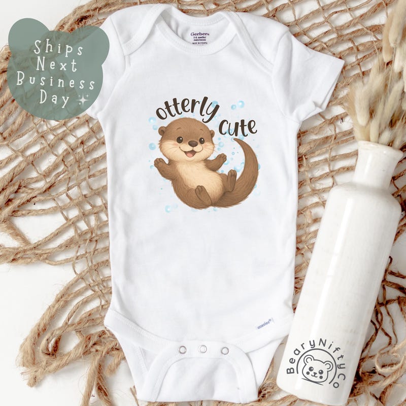 Otter Girls Clothes - Etsy