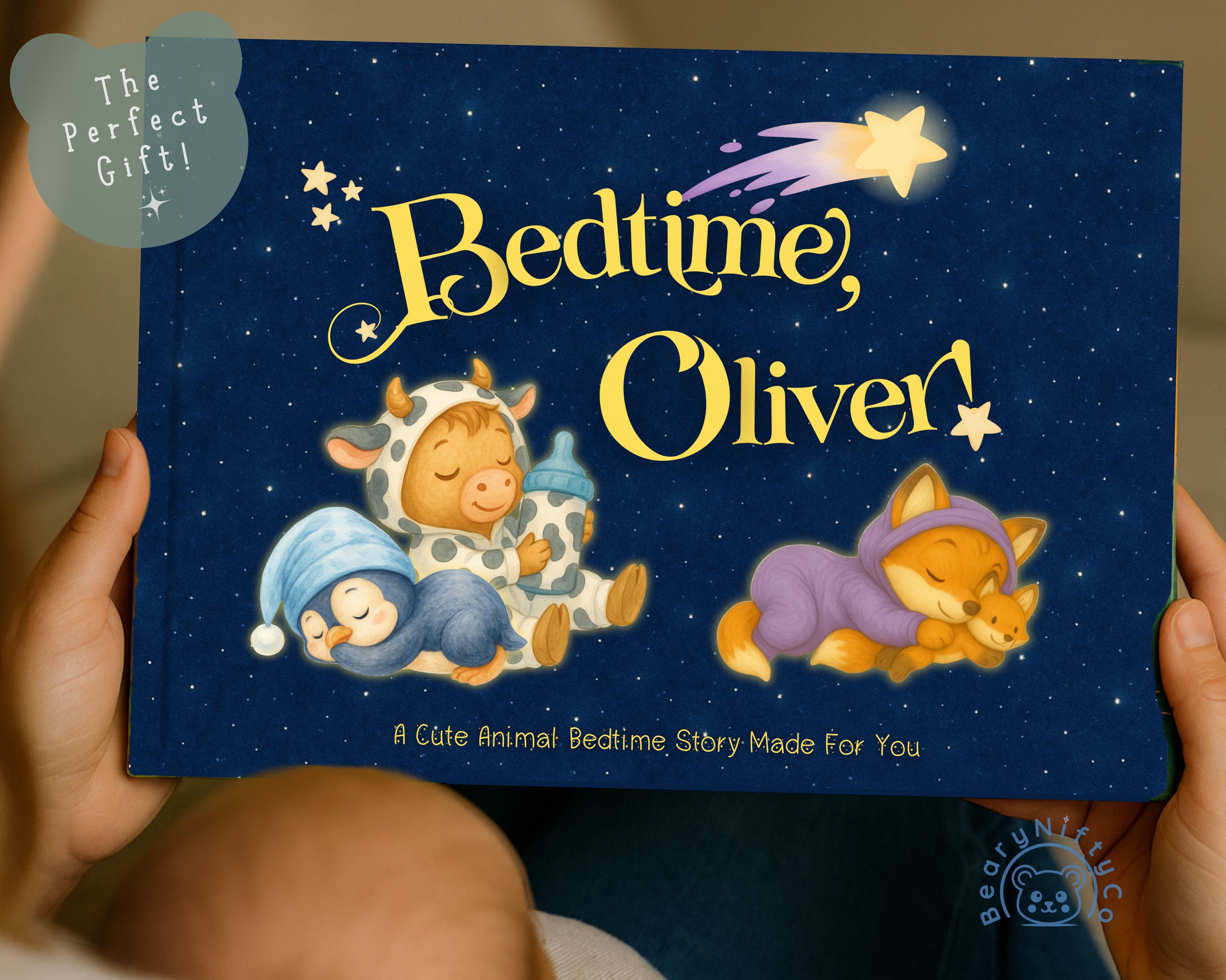 Custom Book Gift for Kids, Personalized Baby Book, Custom Name Children ...