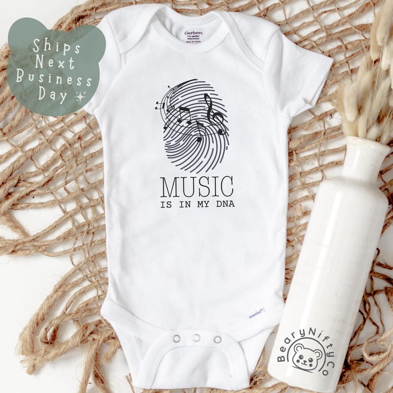 Music Baby Clothes - Etsy
