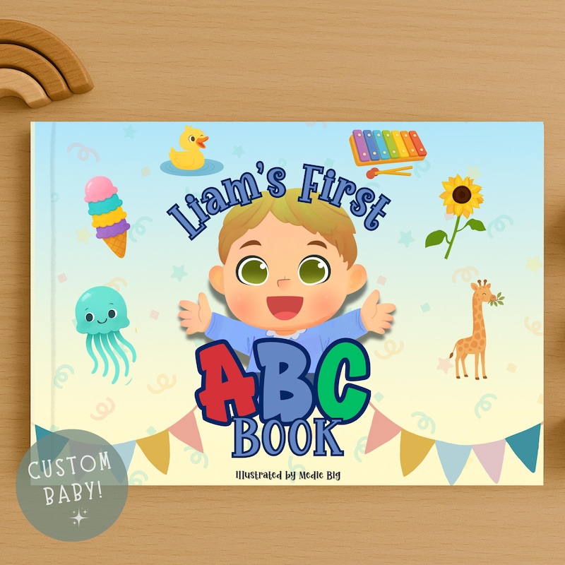 Alphabet Book - Etsy