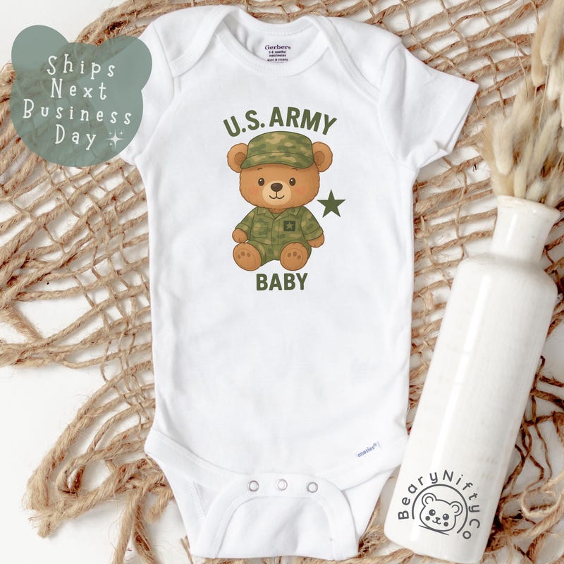 Army Baby Shower - Etsy