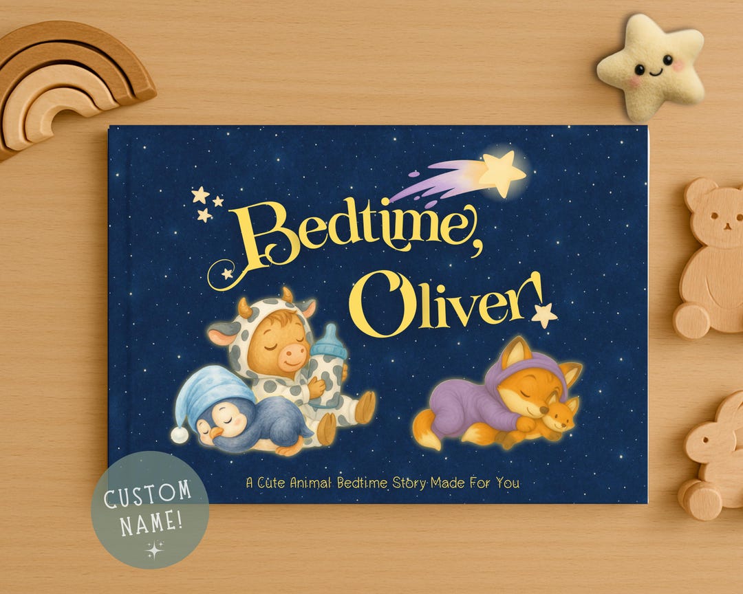 Custom Book Gift for Kids, Personalized Baby Book, Custom Name Children ...