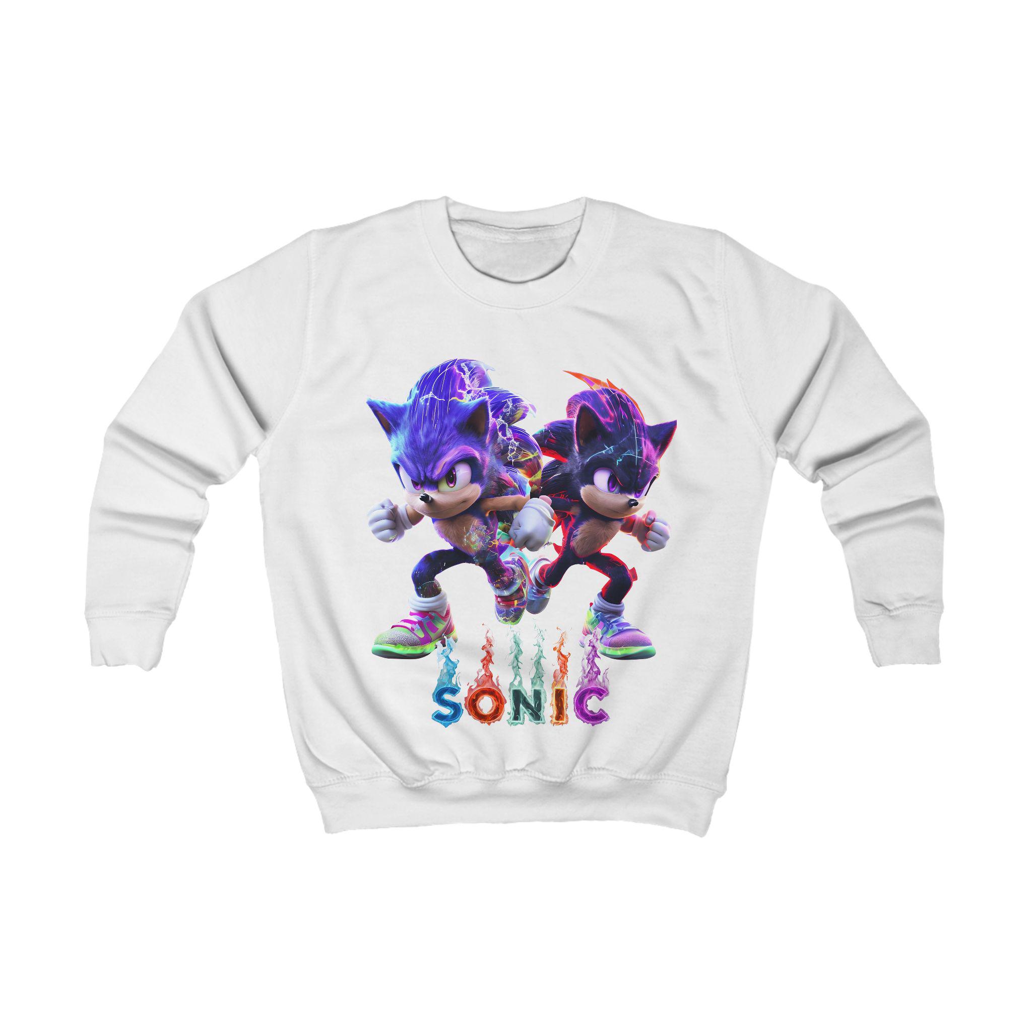 Sonic & Shadow Sweatshirt - Etsy