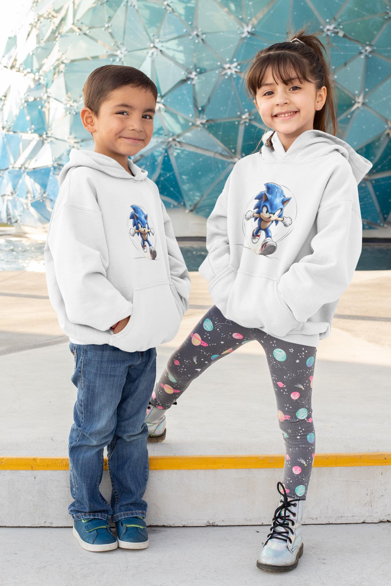 Sonic the Hedgehog Sweatshirt/ Sonic Movie/ Sonic Prime/ Sonic Sweater ...