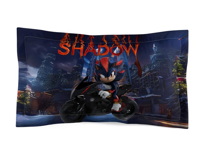 Shadow Body Pillow, Furry Dakimakura Pillowcase, Sonic Daki, Ultimate ...