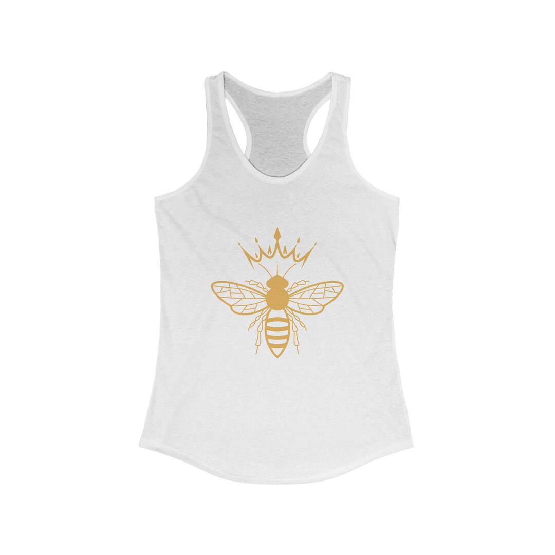 Honey Bee Graphic Tank Top for Women - Save-the-bees Tank Top Graphic ...
