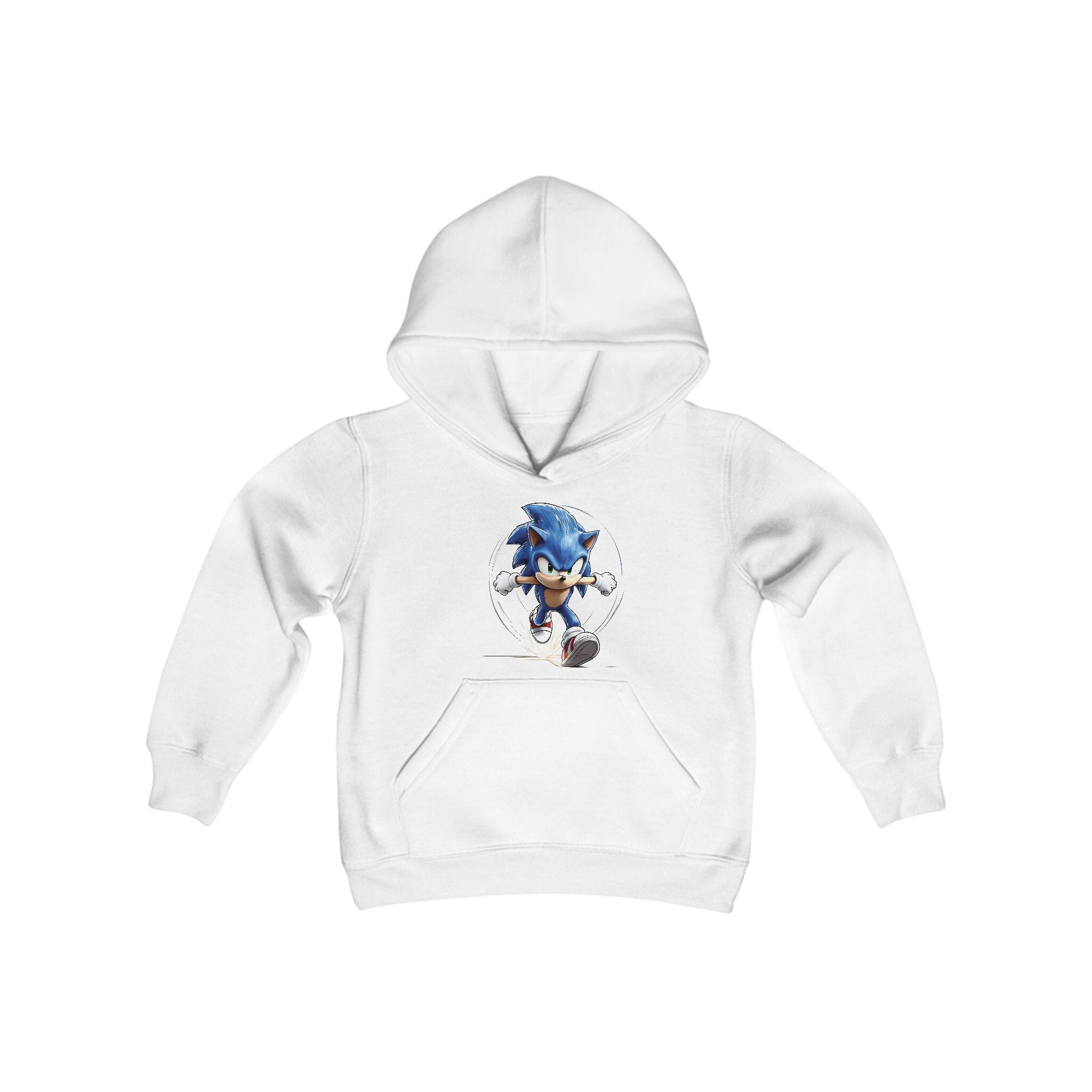 Sonic the Hedgehog Youth Hoodie - Movie, Prime Design - Etsy