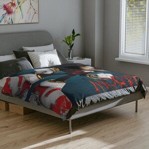 Shadow Sonic Velveteen Blanket: Gamer Decor, Kids Bedding - Etsy