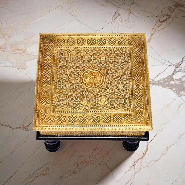Chowki Table - Etsy
