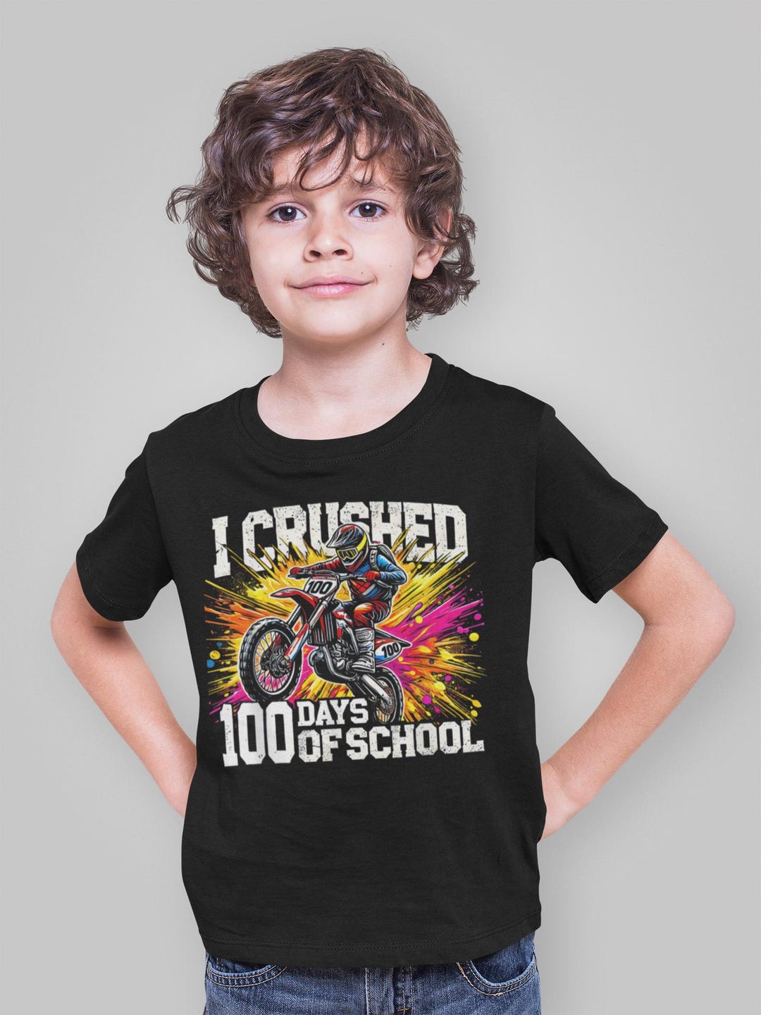 100 Days of School Monster Truck PNG | I Crushed 100 Days of School ...