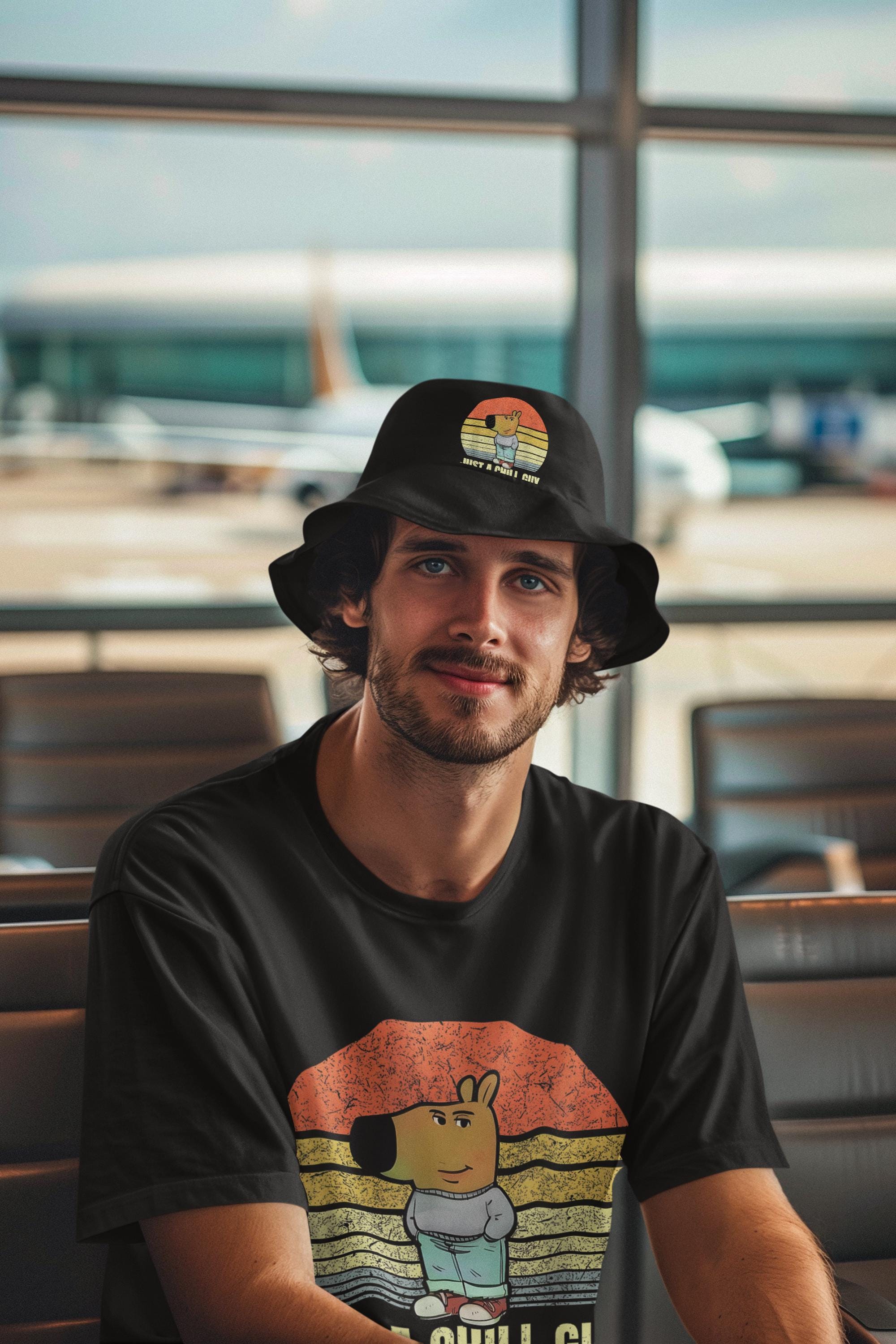 Vintage Chill Guy Png I'm Just a Chill Guys Png My New Character is a ...