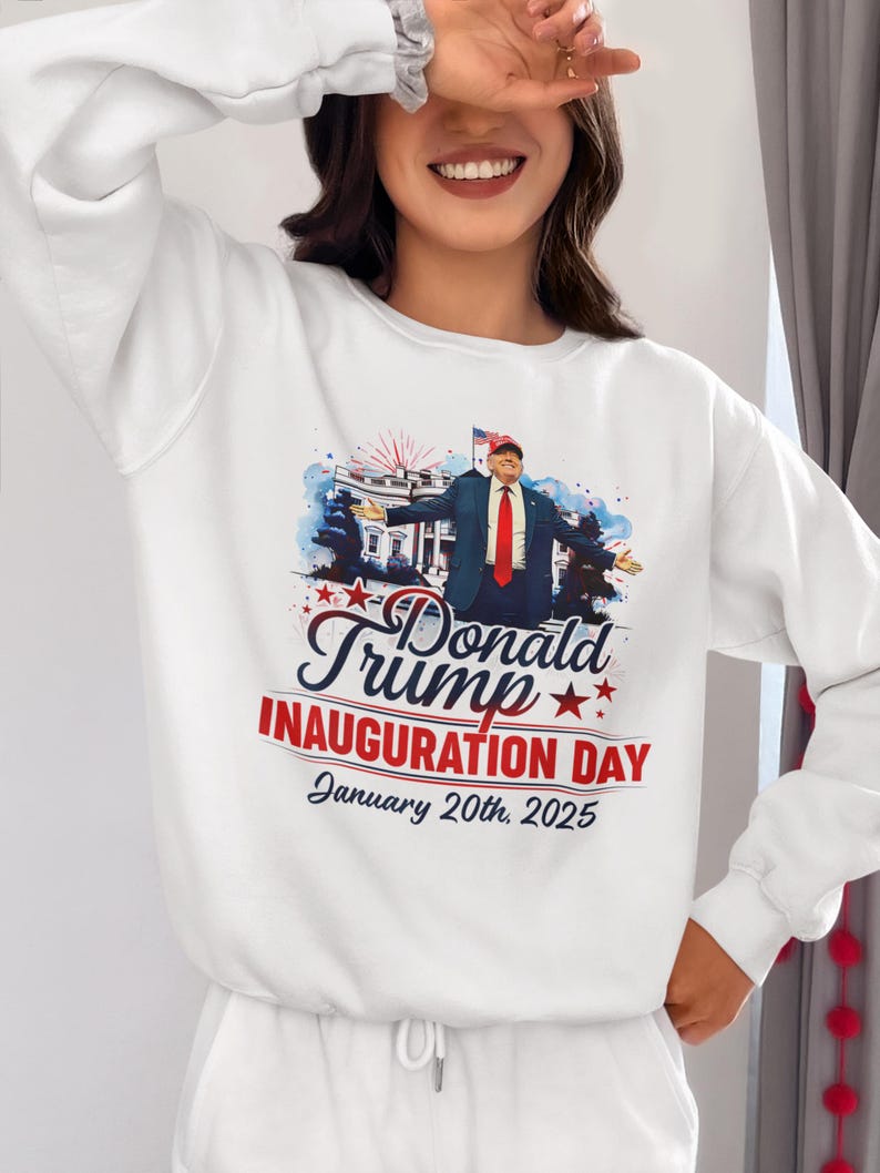 Donald Trump Inauguration Day 2025 Png, 47th US President Inauguration ...