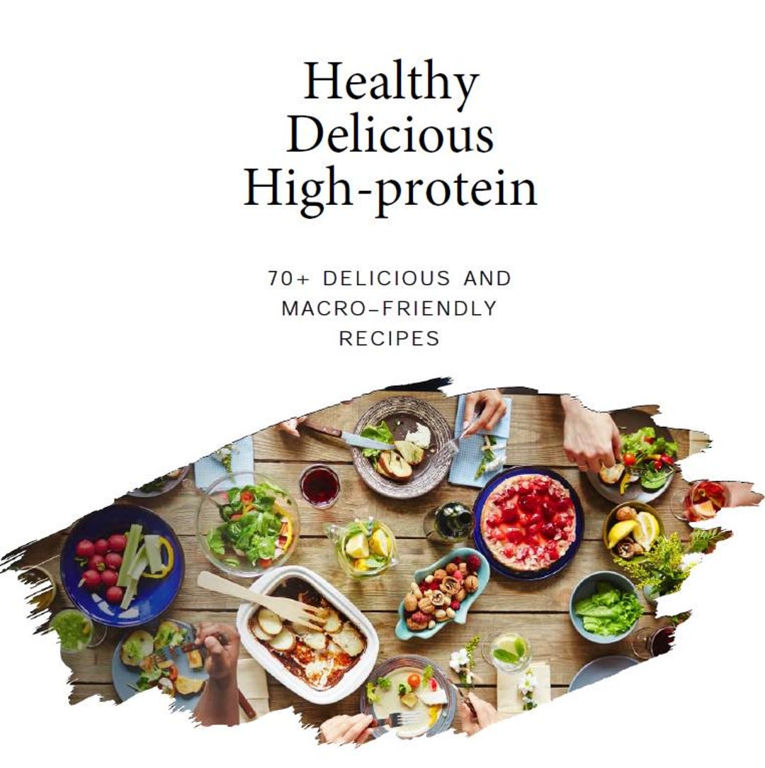 70+ High Protein Meal Recipes - Etsy