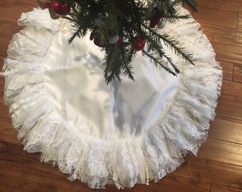 Lace Christmas Tree - Etsy