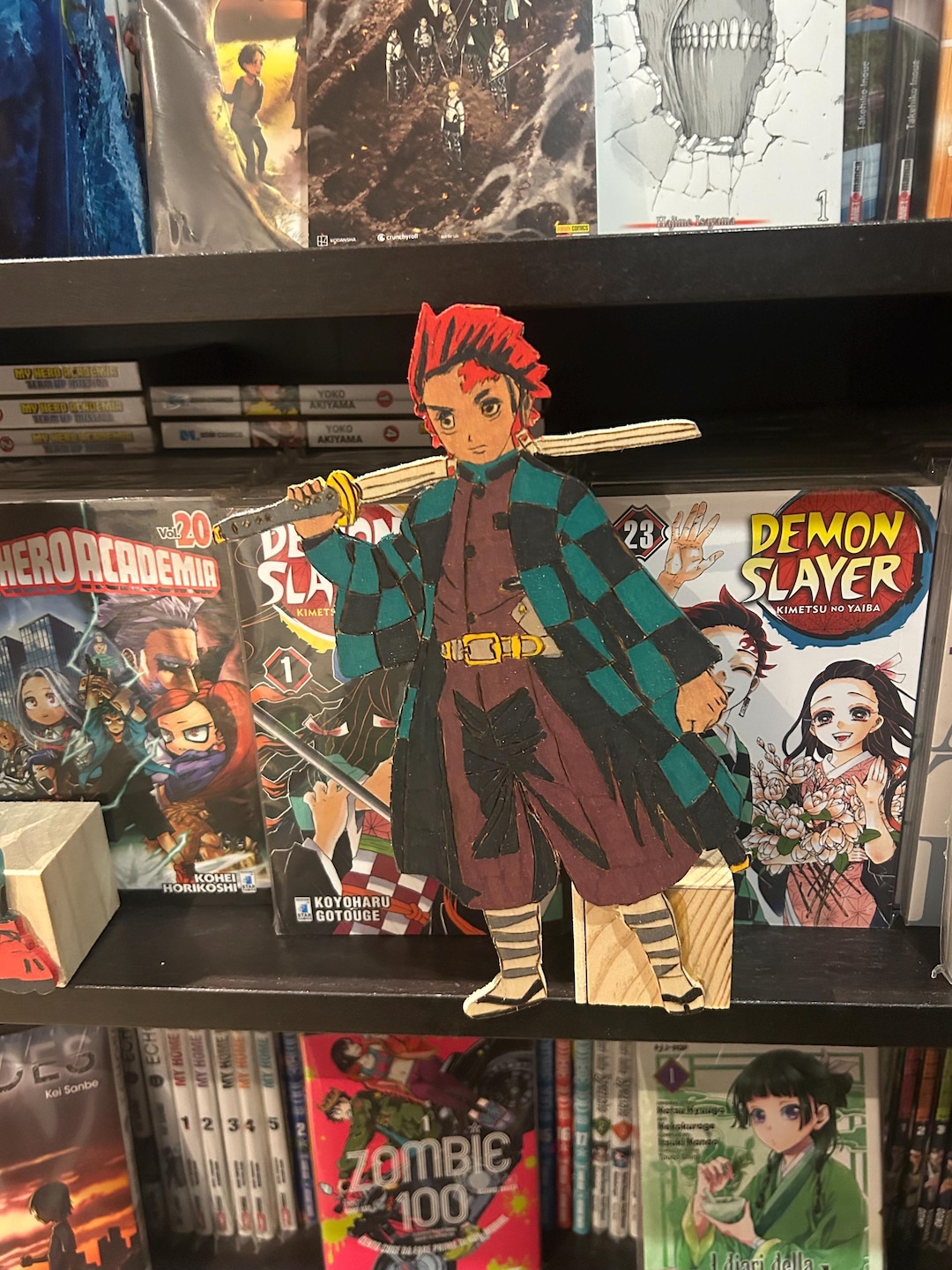 Manga/comic Bookends - Etsy