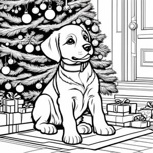 Magical Moments: A Holiday Coloring Adventure, Series 1, 14 Images ...