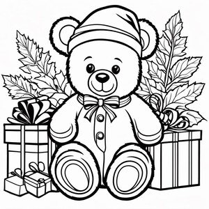 Magical Moments: A Holiday Coloring Adventure, Series 1, 14 Images ...