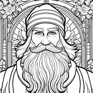 Magical Moments: A Holiday Coloring Adventure, Series 1, 14 Images ...